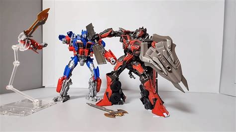 트랜스포머 센티널 프라임 스톱모션 Transformer Sentinel Prime Stop Motion Youtube