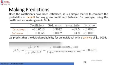 Machine Learning Classification Models Pptx