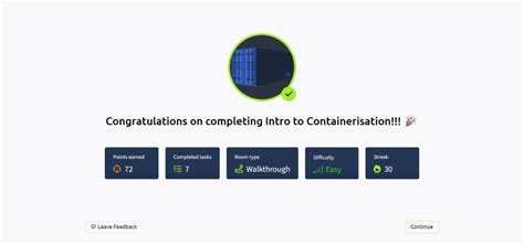 Docker Containerisation Devops Cybersecurity Linux Tryhackme