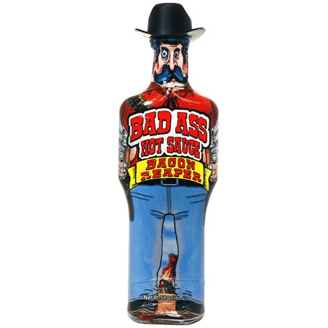 Bad Ass Bacon Reaper Hot Sauce Ass Kickin