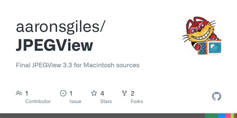 GitHub Aaronsgiles JPEGView Final JPEGView For Macintosh Sources