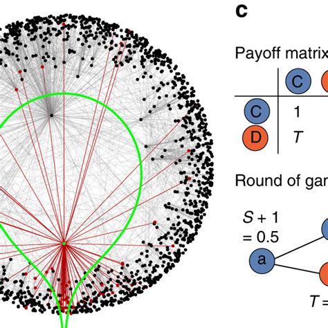 evolutionary dynamics on scale free networks embedded into hyperbolic download scientific
