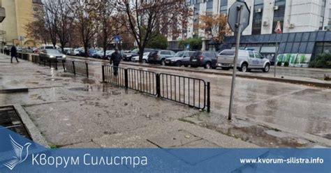Пътищата в област Силистра са мокри Кворум Силистра