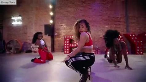 Trey Songz Invented Sex Nicole Kirkland Choreography 舞蹈 性感热舞 好看视频