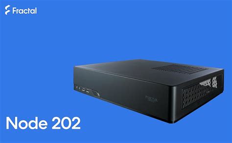 Fractal Design Node 202 Compact Mini ITX Computer Case
