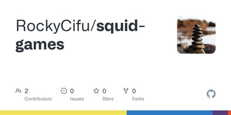 Github Rockycifu Squid Games