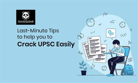 Upsc Ias Prelims Last Minute Preparation Tips