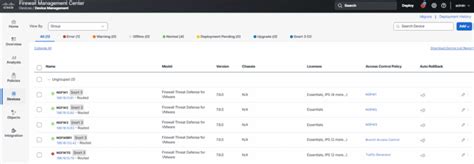 Secure Firewall Device Administration Part 1 Management Interfaces And Bgp Configuration