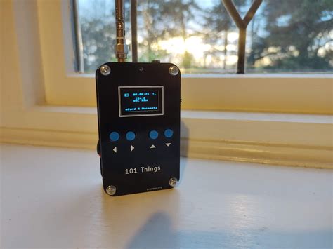 Fm Radio Using Rda5807m And Micropython — 101 Things 01 Documentation