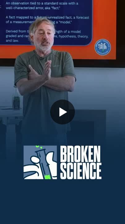 Brokenscience Brokenscienceinitiative The Broken Science Initiative
