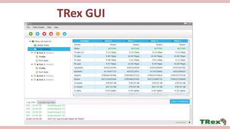 Trex Realistic Traffic Generator Stateless Support Pptx