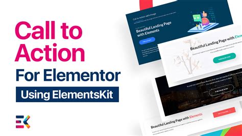 Call To Action Widget Elementor Elementskit Addons