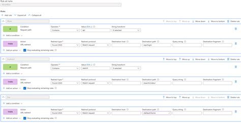 规则引擎场景和配置 Azure Front Door Microsoft Learn