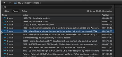 Make The Most Of FCP X Log Interviews Better Part 1 Frame Io Insider
