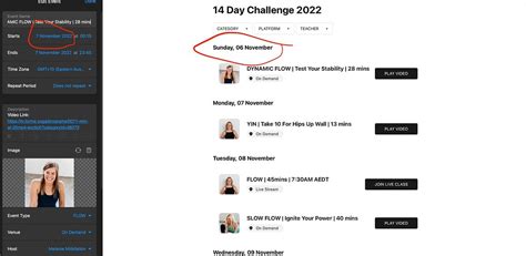 Help Events Calendar Not Displaying Correct Dates General Questions Elfsight Community