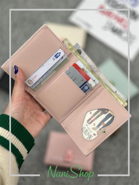 کیف پول چرم طرح حیوانات