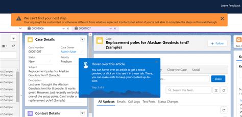 Salesforce Sales Cloud Knowledge Base Review