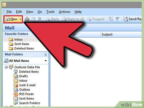 4 Cara Untuk Mengatur Microsoft Outlook WikiHow