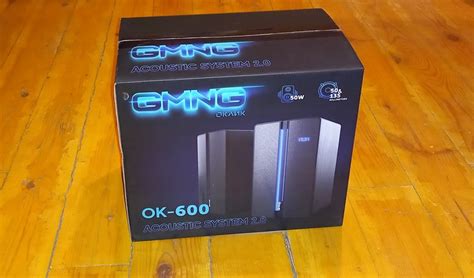 Обзор акустической системы OKLICK GMNG OK-600 | Колонки | Обзоры | Клуб DNS