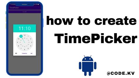 How To Create Timepickerdialog In Android Studio Timepickerdialog