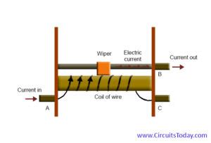 Rheostat Working Construction Types Uses