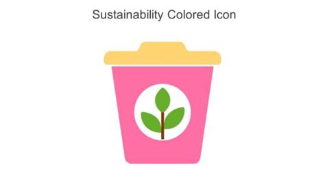 Sustainability Colored Icon In Powerpoint Pptx Png And Editable Eps Format Ppt Presentation