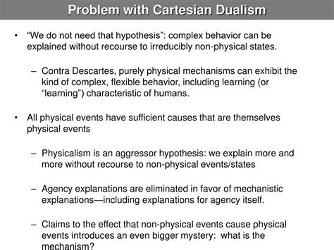 Ppt The Mind Body Problem Powerpoint Presentation Free Download Id