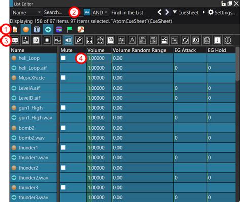 Cri Adx List Edit