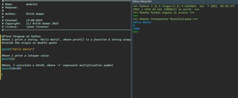 Ritik Kumar On Linkedin Challenge To Learn Python In 100days Day4