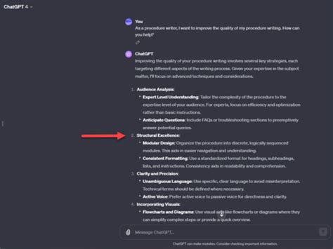 A Primer On How To Write Standard Operating Procedures Using Chatgpt