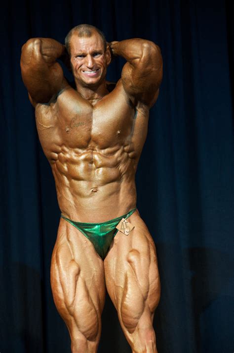 Aussie Bodybuilder Luke Timms