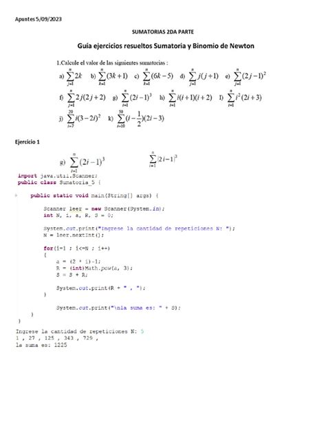 apuntes programación sumatoria 2 pdf
