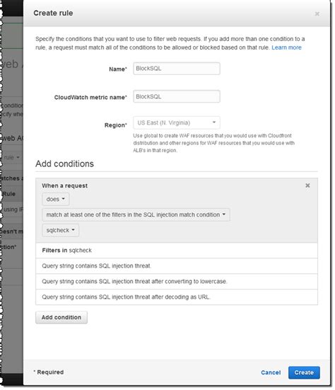 AWS Web Application Firewall WAF For Application Load Balancers AWS News Blog
