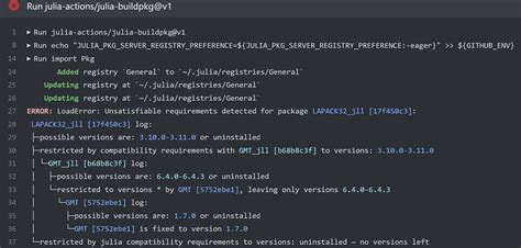 Depsjl Fie Is Missing When Installing Gmt Julia Package New To Julia