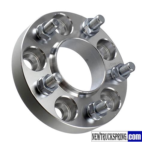 5 X 127 To 5 X 127 2 Inch Thick Jeep Chevy 4 Wheel Adapters Spacers