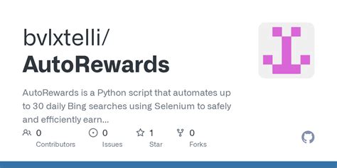 GitHub Bvlxtelli AutoRewards AutoRewards Is A Python Script That Automates Up To Daily