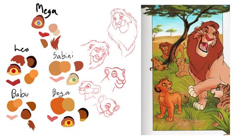 Ref Megas Pride By Devinital Tlk On Deviantart