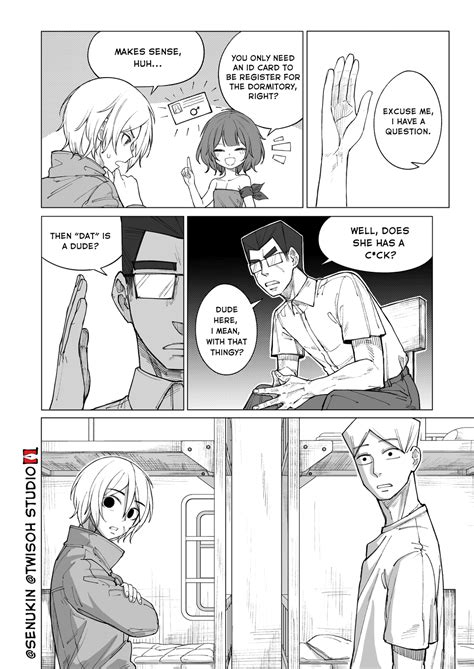 [disc] I Guess My Roommate Is Pretty Ch 5 R Manga