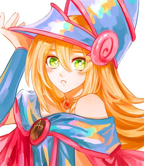 Dark Magician Girl Yu Gi Oh Duel Monsters Image 3098283