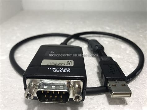 Cs1w Cif31 New Original Omron Usb Conversion Cable Buy Omron Cable Cs1w Cif31 Usb Conversion