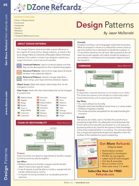 Rc008 Designpatterns Online Pdf Class Computer Programming Object Computer Science