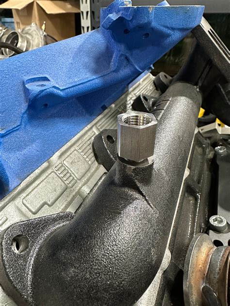 2015 6 7l Powerstroke Spe Motorsport Egt Sensor Adapter 15 Large E Classic To Modern Parts