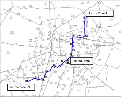 Diagram Of Optimal Path Obtained Using Ahp Discussion Table 5 Download Scientific Diagram