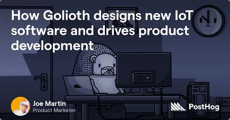 How Golioth Designs New Iot Software And Drives Product Development