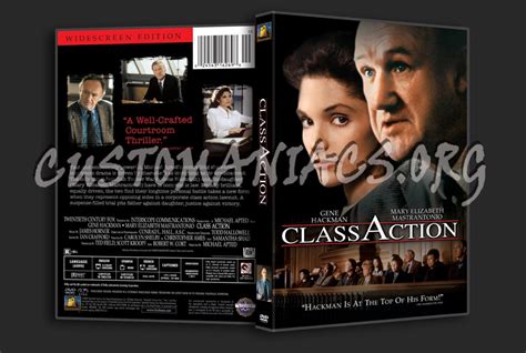Class Action Dvd Cover Dvd Covers And Labels By Customaniacs Id 87621 Free Download Highres