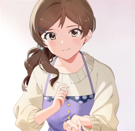 Kitazawa Shiho Idolmaster And 2 More Drawn By Shiropimas Danbooru