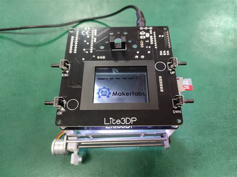 lite3dp an arduino based open source msla lcd sla resin micro 3d printer kit