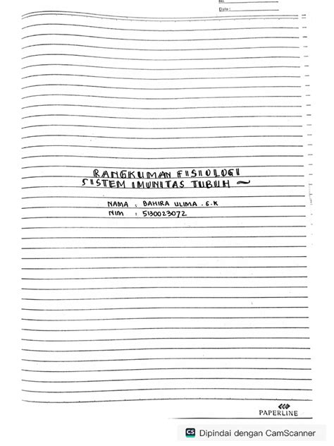 Sistem Imunitas Tubuh Pdf