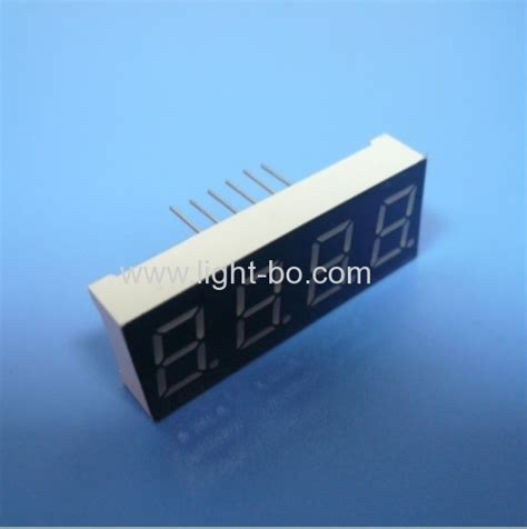 Super Bright Red Common Anode 04 4 Digit 7 Segment Led Display For Process Indicator