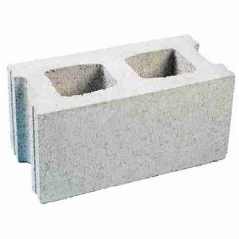 8 In X 8 In X 16 In Concrete Block Hollow Prodrop